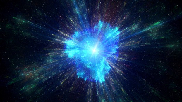 Fondos de Pantalla Luz Azul y Blanca en la Oscuridad 4K Ultra HD Gratis ...