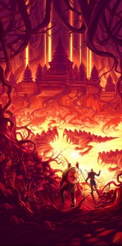 Wallpaper Lost Izalith Art, Dark Souls, Lost Izalith, Witch of Izalith ...