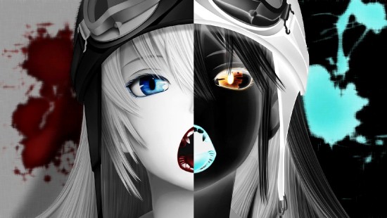 monogatari wallpaper hd