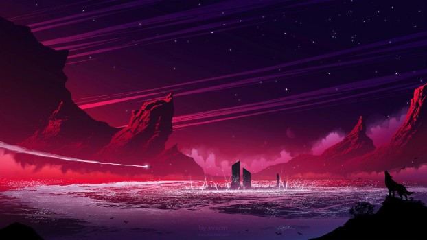 Wallpaper Digital Art, Art, Illustration, Painting, Drawing, Background ...