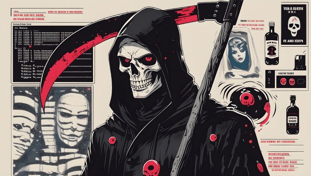 头骨, 海报 高清壁纸，游戏类 图片，桌面背景和图片