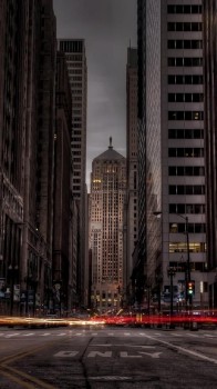 Wallpaper Street, City, Road, Building, Skyscraper, Background ...