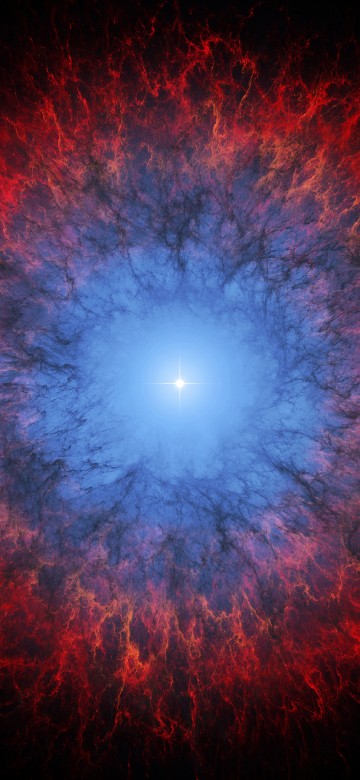 supernova wallpaper iphone