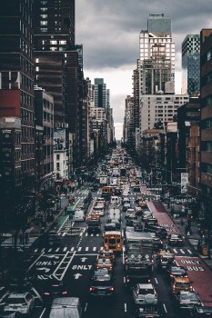 Wallpaper People Walking on Pedestrian Lane in City During Daytime ...