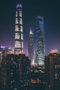 Wallpaper Poster, Architecture, Art, Building, Skyscraper, Background ...