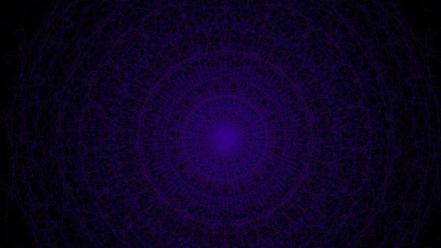 Wallpaper Purple Light in Black Background, Background - Download Free ...