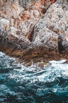 Wallpaper Geology, Wave, Coast, Water, Rock, Background - Download Free ...