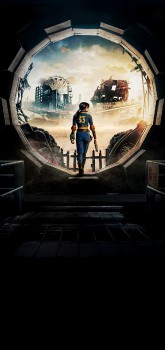 Wallpaper Fallout, Fallout 2024 Poster, The Ghoul, Poster, Lost Posters ...