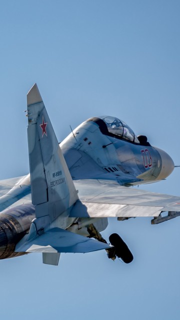 Fondos De Pantalla Del Sukhoi Su 30mki Warplanes, Sukhoi Su 30