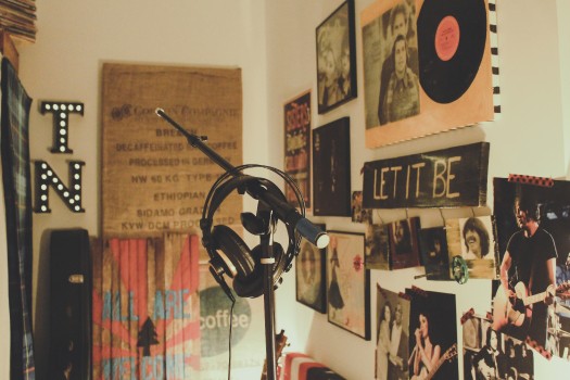 Wallpaper Microphone, Recording Studio, Sound Recording and ...